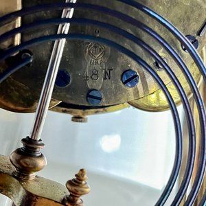 Seth Thomas | Accents | Antique 91 Era Seth Thomas Mantel Clock W ...